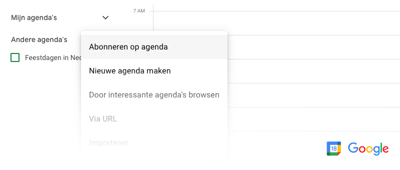 Uitleg kalender en digitaal abonneren | Jaarkalender